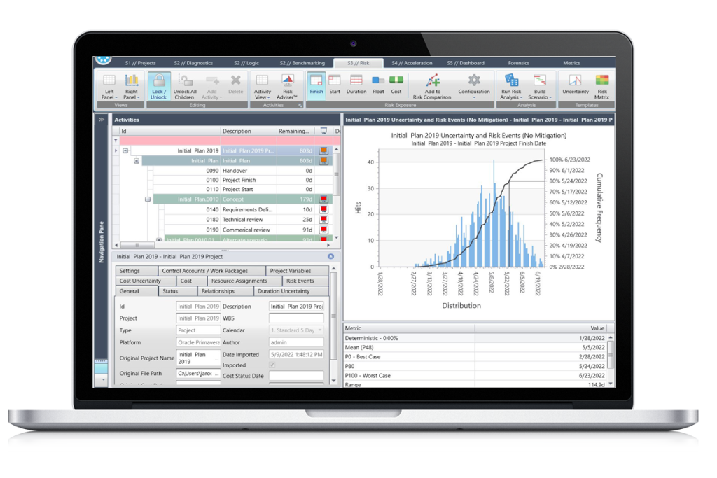 What is Oracle Primavera P6? - Xacom Project Controls